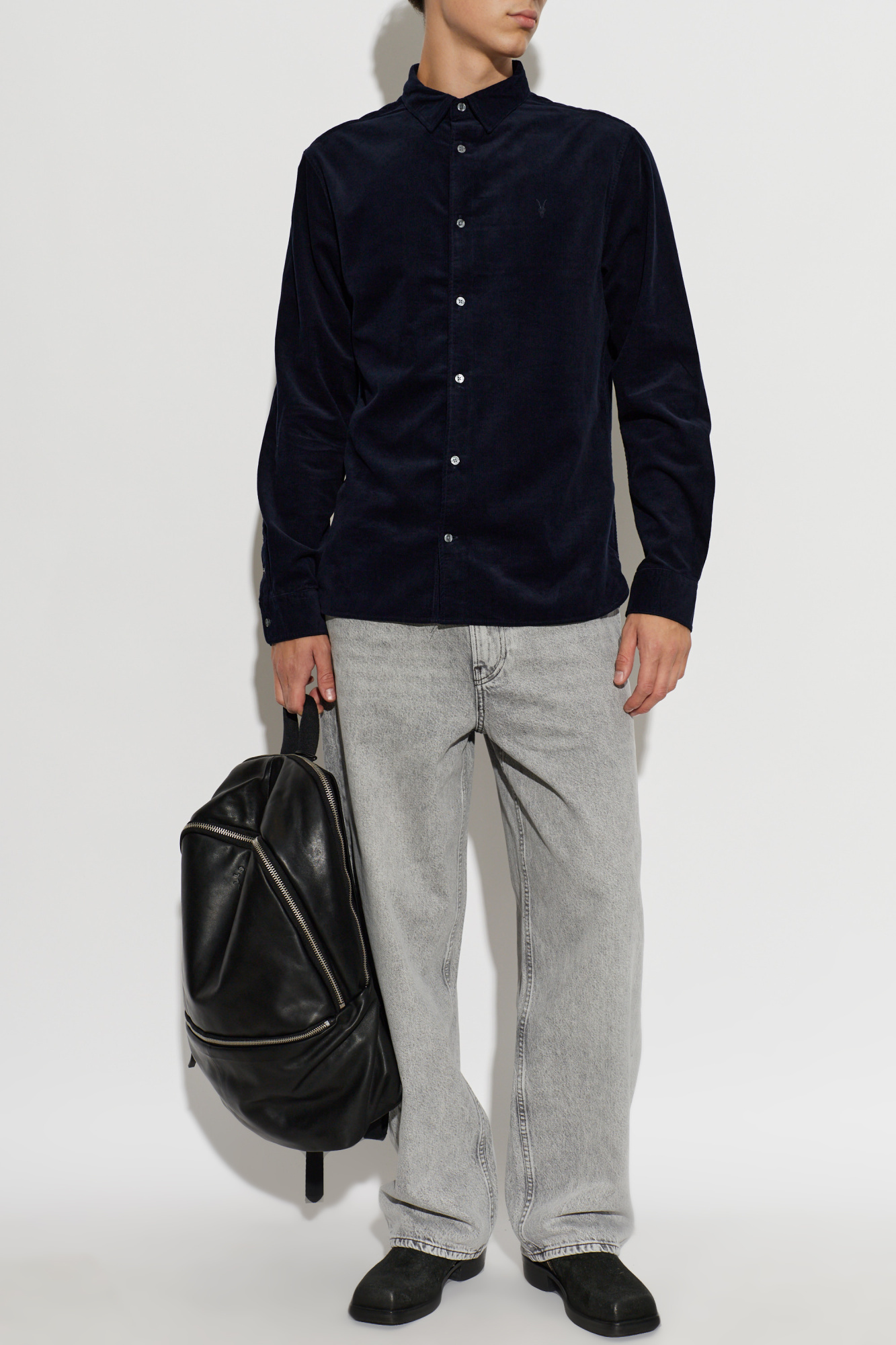 ALLSAINTS Allsaints Birchwood Corduroy Shirt
